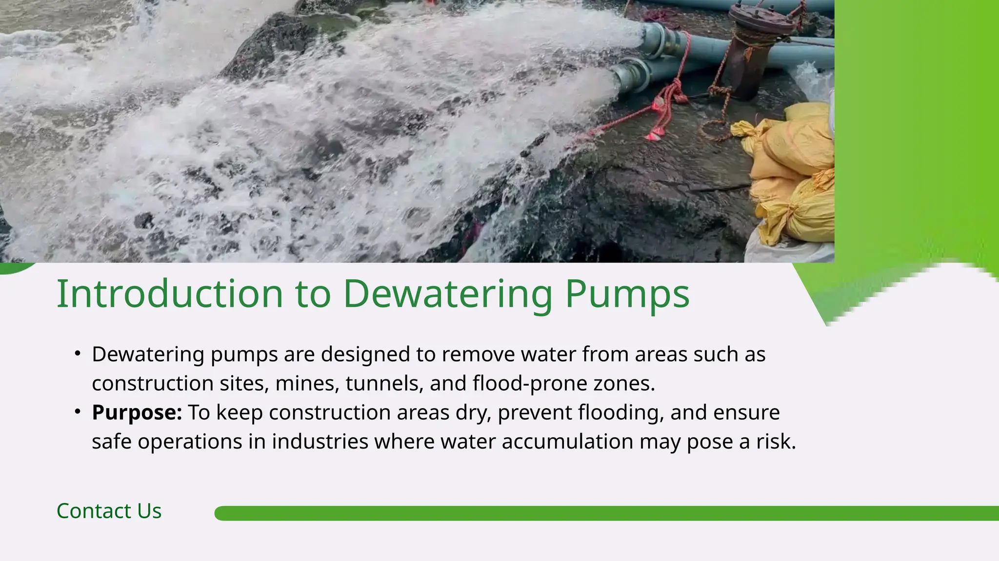 Dewatering Pumps in Philippines - cosmos pumps | PPTX