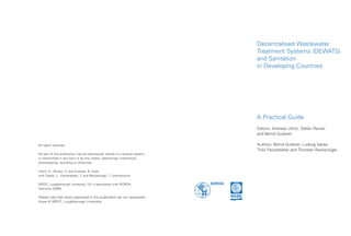 DEWATS_Guidebook_small.wastewatermanagementpdf | PPT