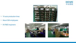 Dewe robot company profile | PPTX