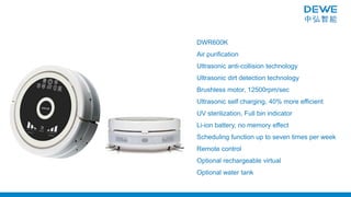 Dewe robot company profile | PPTX