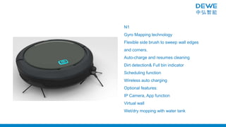 Dewe robot company profile | PPTX