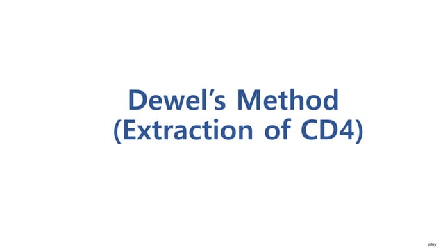 Dewel`s method of serial extraction (interceptive orthodontics).pptx