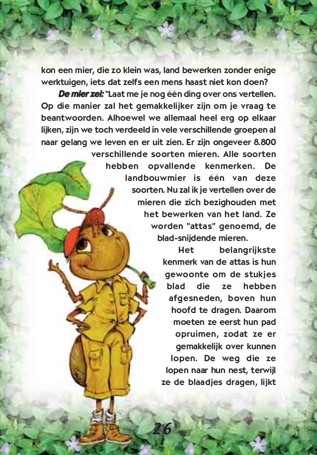 De wereld van onze vriendjes, de mieren. dutch