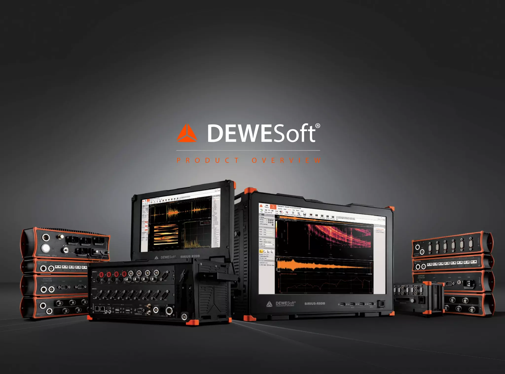 Dewesoft product overview | Dewesoft | PDF | Digital Audio | Computer Software and Applications