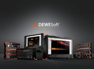 Dewesoft product overview | Dewesoft | PDF | Digital Audio | Computer ...