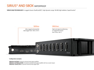 Dewesoft product overview | Dewesoft | PDF | Digital Audio | Computer ...