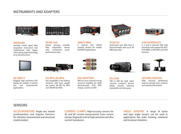 Dewesoft product overview | Dewesoft | PDF | Digital Audio | Computer Software and Applications