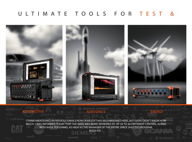 Dewesoft product overview | Dewesoft | PDF | Digital Audio | Computer ...