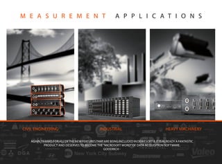 Dewesoft product overview | Dewesoft | PDF | Digital Audio | Computer ...