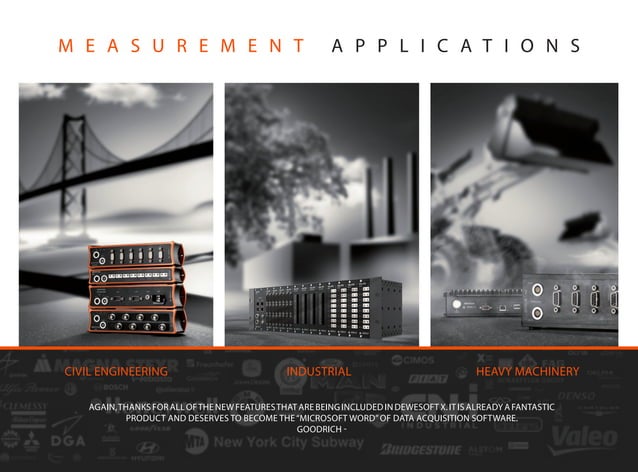 Dewesoft product overview | Dewesoft | PDF | Digital Audio | Computer ...