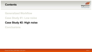 Fault Enhancement Using Spectrally Based Seismic Attributes -- Dewett ...