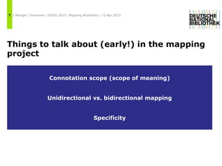 Dewey Basics for Mapping | PPTX