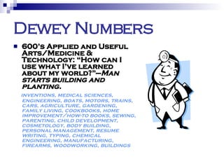 Dewey Decimal System | PPT