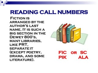 Dewey Decimal System | PPT