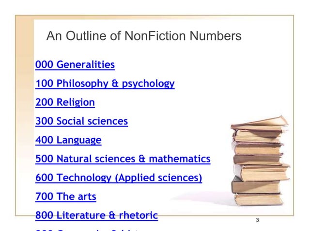 Dewey call numbers | PPT