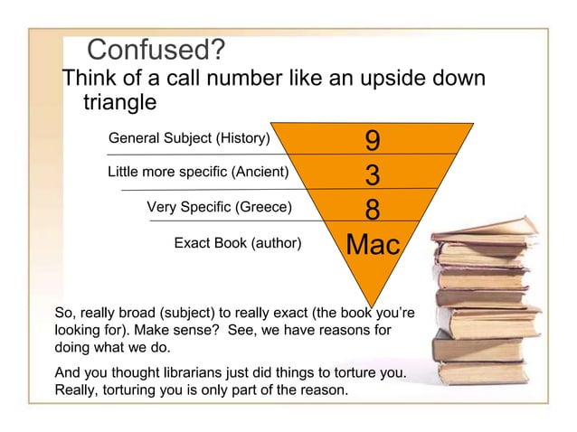 Dewey call numbers | PPT