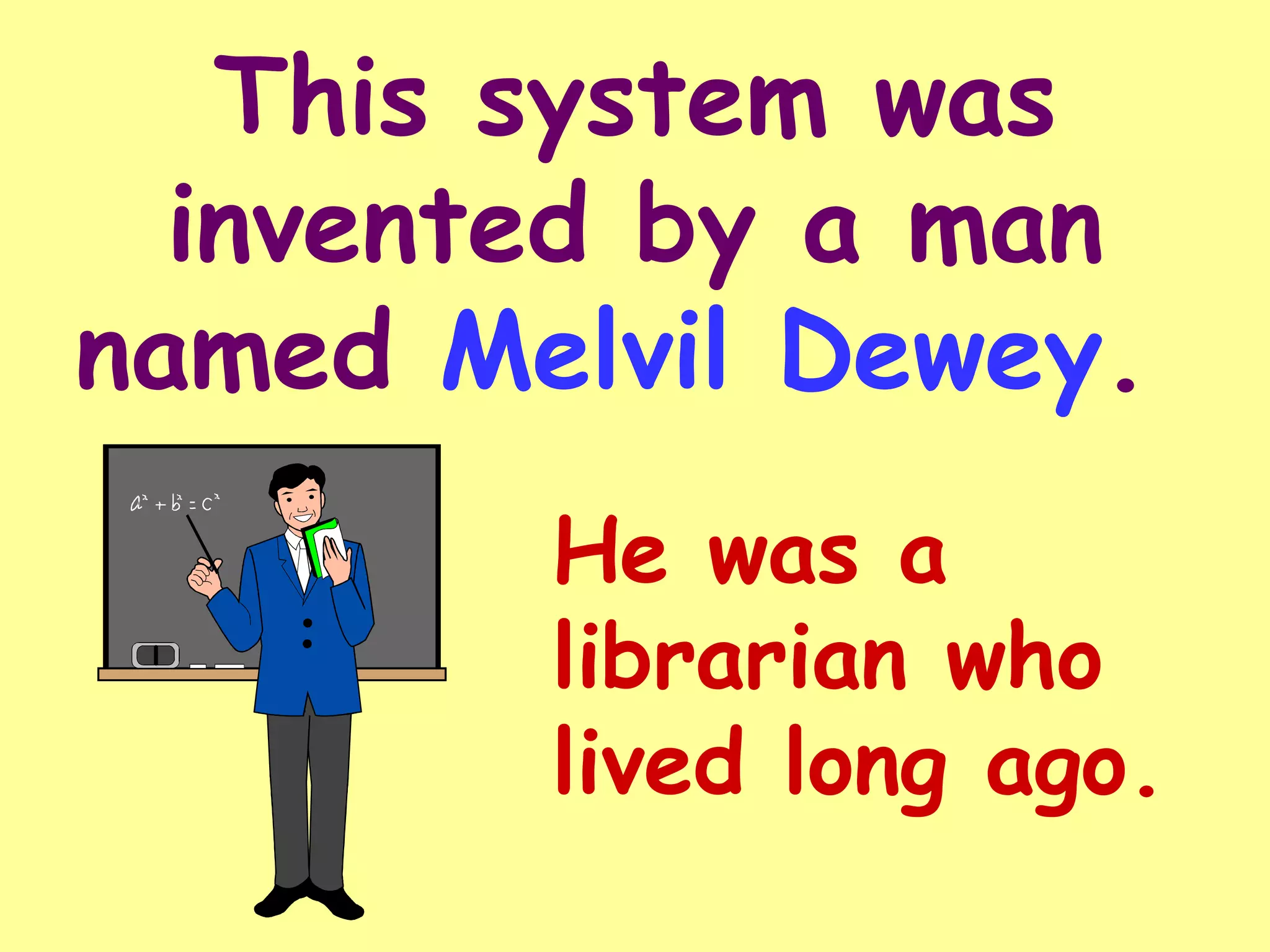 Dewey Decimal System | PPT