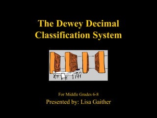 DDC dewey decimal CLASIFICATION UNTUK PERPUSTAKAAN.ppt