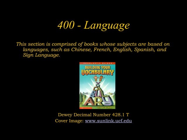 DDC dewey decimal CLASIFICATION UNTUK PERPUSTAKAAN.ppt