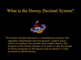 DDC dewey decimal CLASIFICATION UNTUK PERPUSTAKAAN.ppt