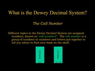 DDC dewey decimal CLASIFICATION UNTUK PERPUSTAKAAN.ppt