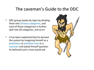 Dewey decimal classification | PPT