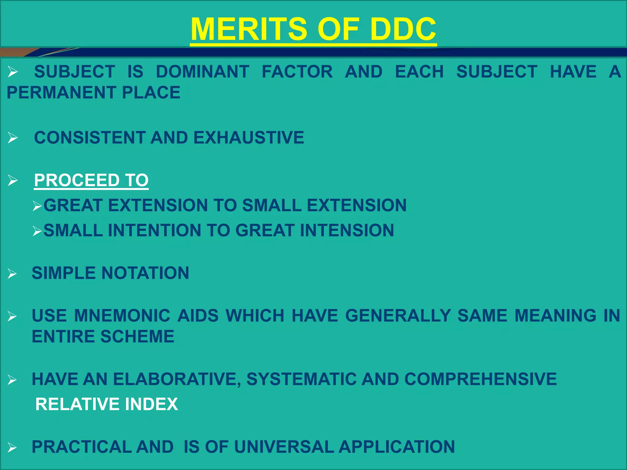 An Introduction to Dewey's Decimal Classification (DDC) | PPTX