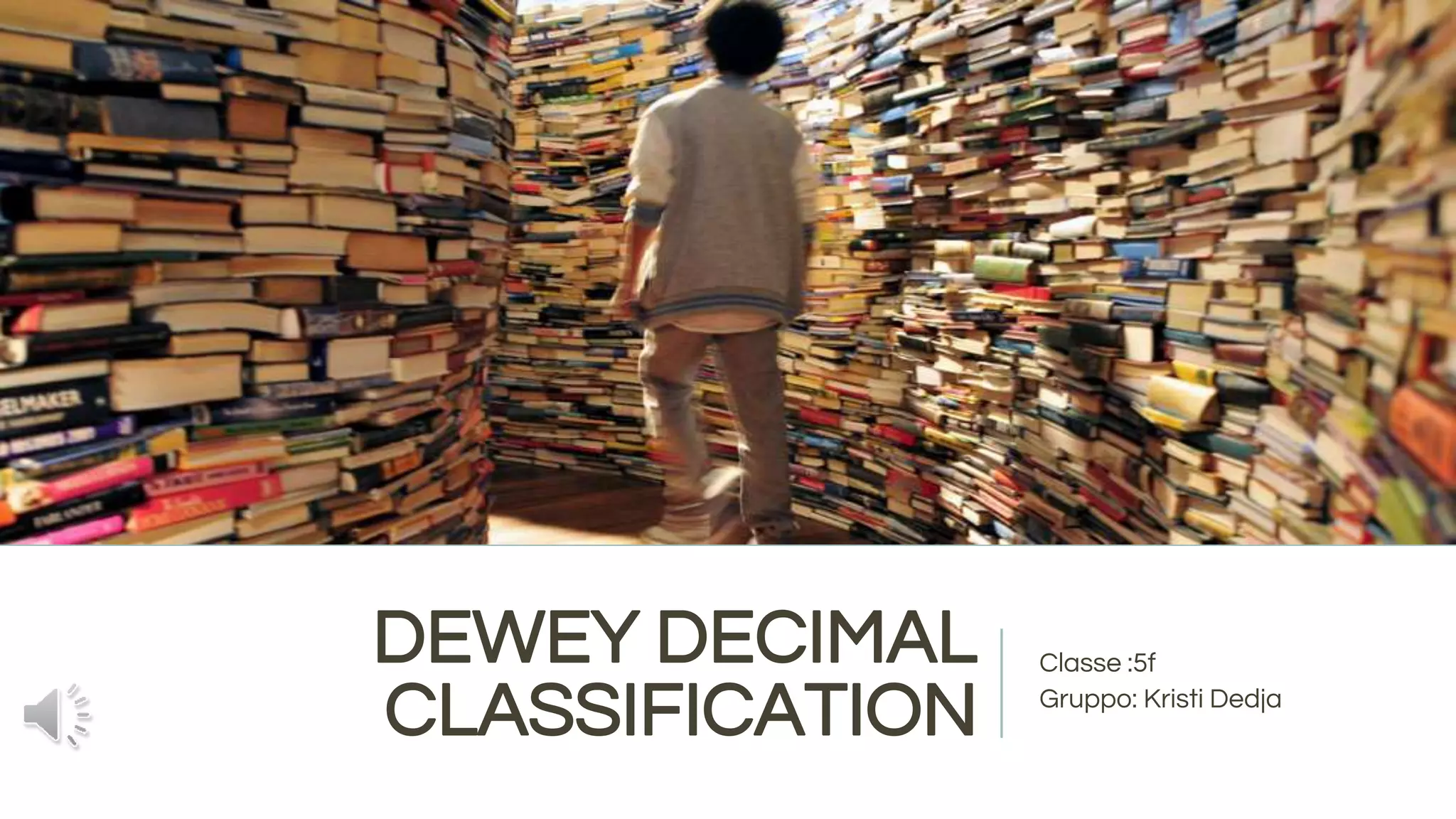 Dewey decimal classification | PPT