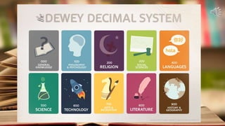 Dewey decimal classification | PPTX