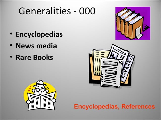 Dewey Decimal Classification System | PPT