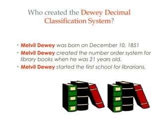 Dewey Decimal System | PPT