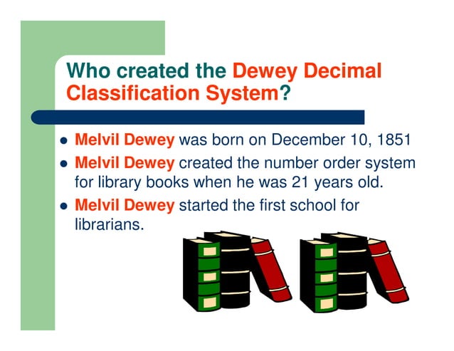 Dewey Decimal Classification System | PDF | Science