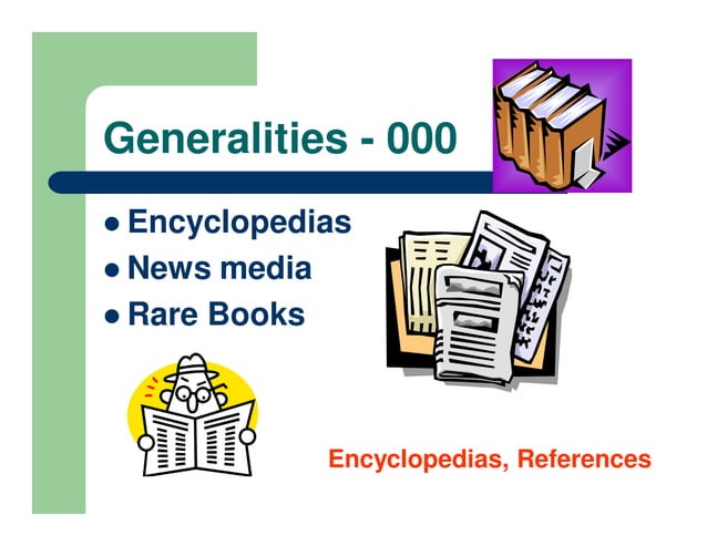 Dewey Decimal Classification System | PDF | Science