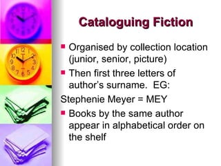 Library Assistants Program Training | PPT