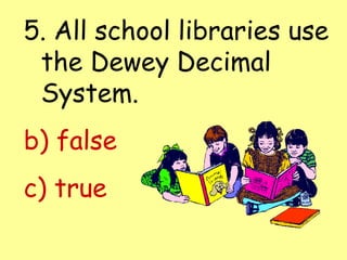 Dewey decimal lesson | PPT