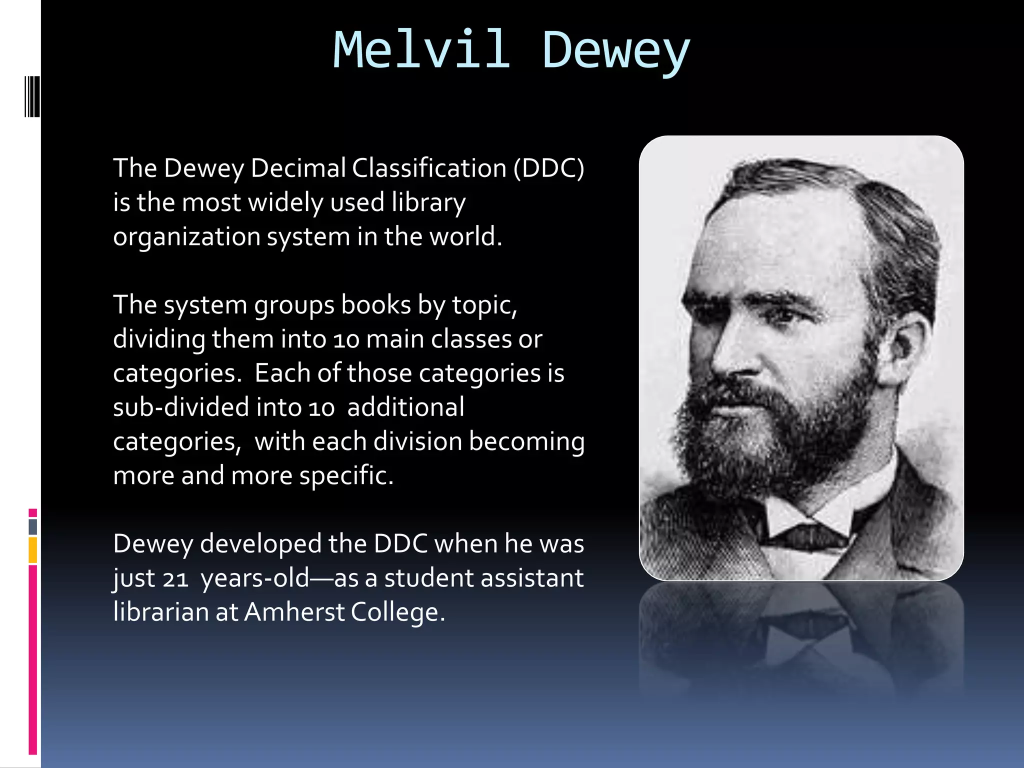 Dewey decimal power point | PPTX