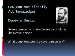 Dewey decimal power point | PPTX