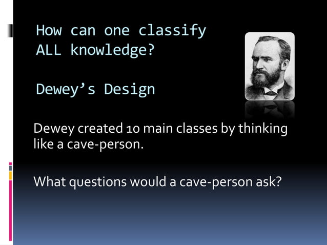 Dewey decimal power point | PPT