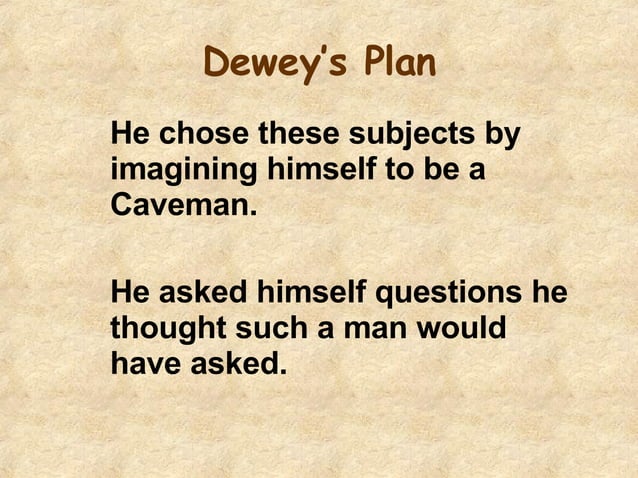 Dewey Decimal System Animated | PPT