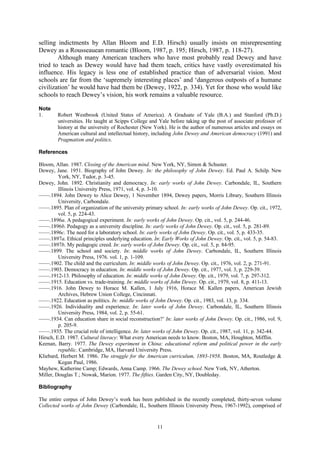 Dewey UNESCO | PDF