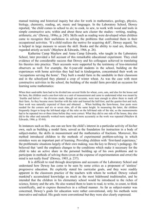 Dewey UNESCO | PDF