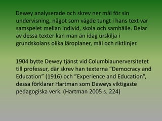 Dewey powerpoint | PPTX
