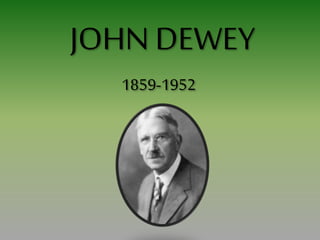 Dewey powerpoint | PPT