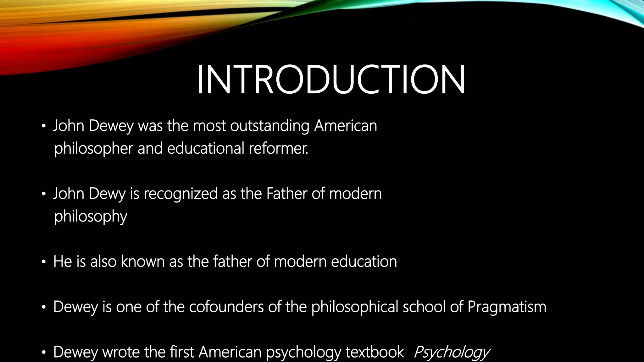 Dewey powerpoint | PPTX