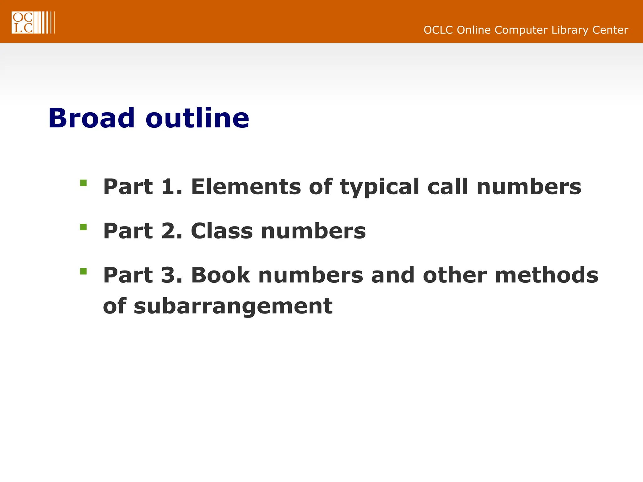 DDC Shelf Numbers DDC Number Building for shelf arrangement | PPT