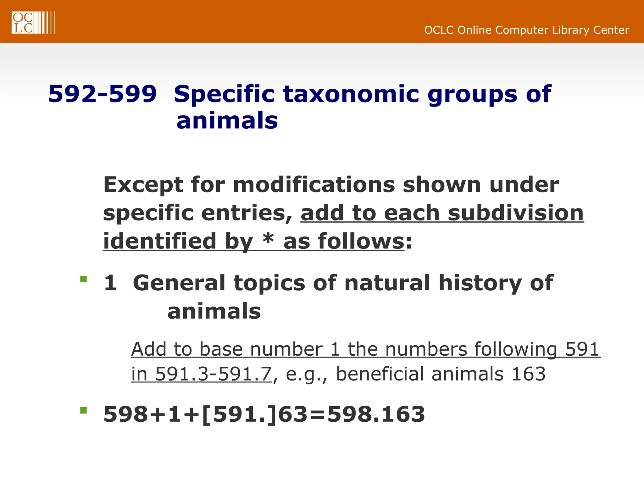 DDC Shelf Numbers DDC Number Building for shelf arrangement | PPT
