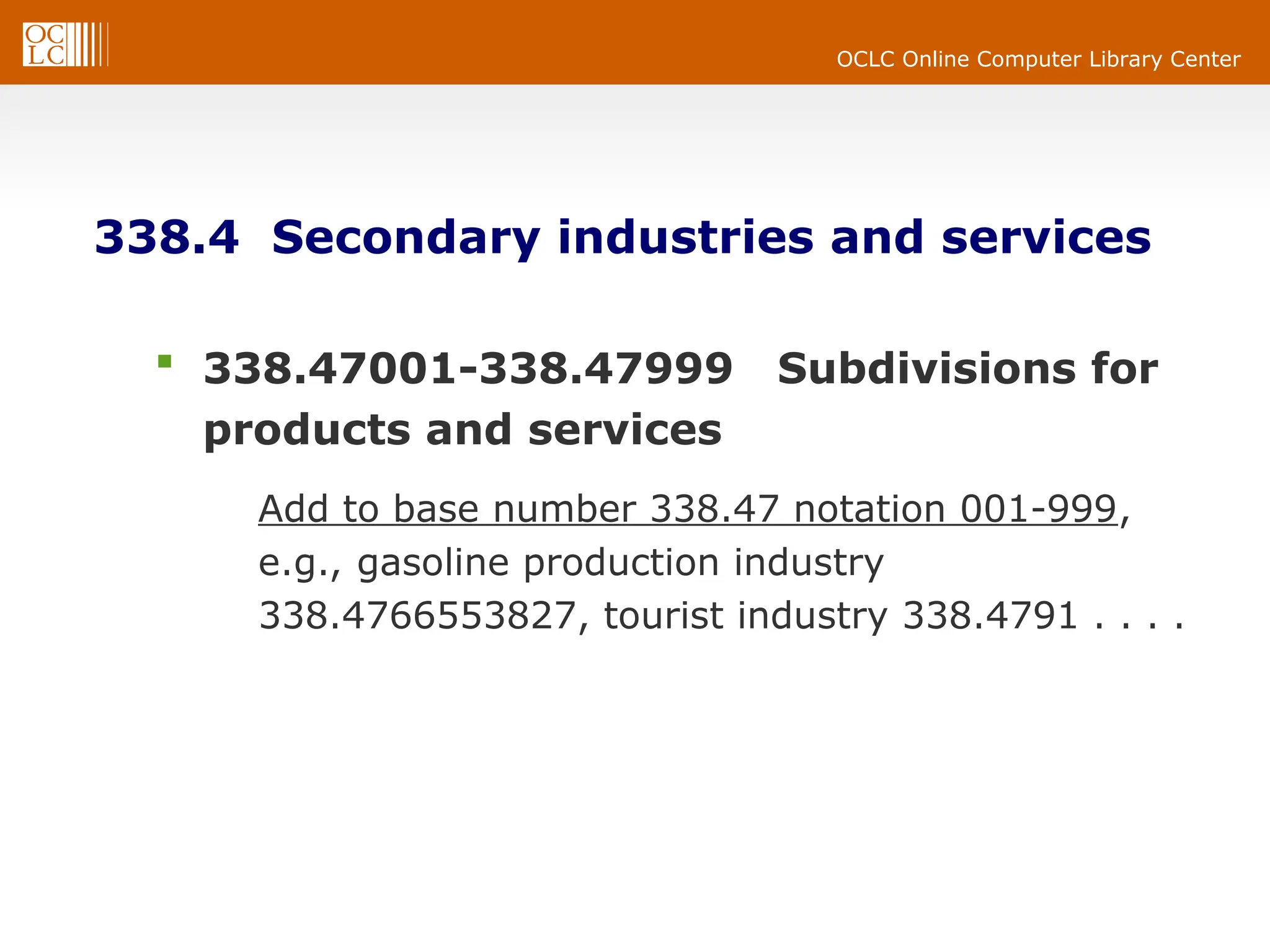 DDC Shelf Numbers DDC Number Building for shelf arrangement | PPT
