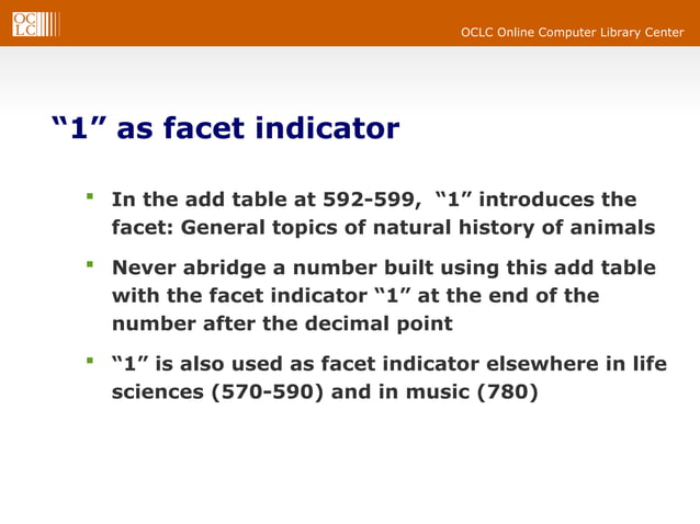 DDC Shelf Numbers DDC Number Building for shelf arrangement | PPT