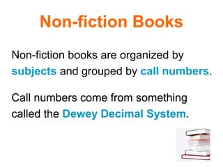 Dewey Decimal Classification | PPT