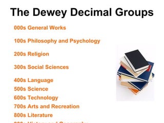 Dewey Decimal Classification | PPT